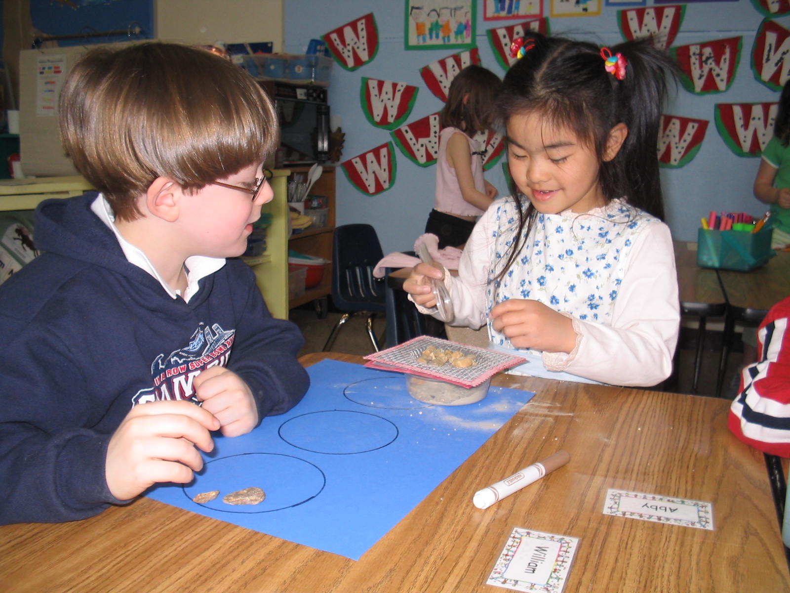 Rocks & Sand Around Us: Kindergarten Unit :: Dr. Lindsay J. Burton